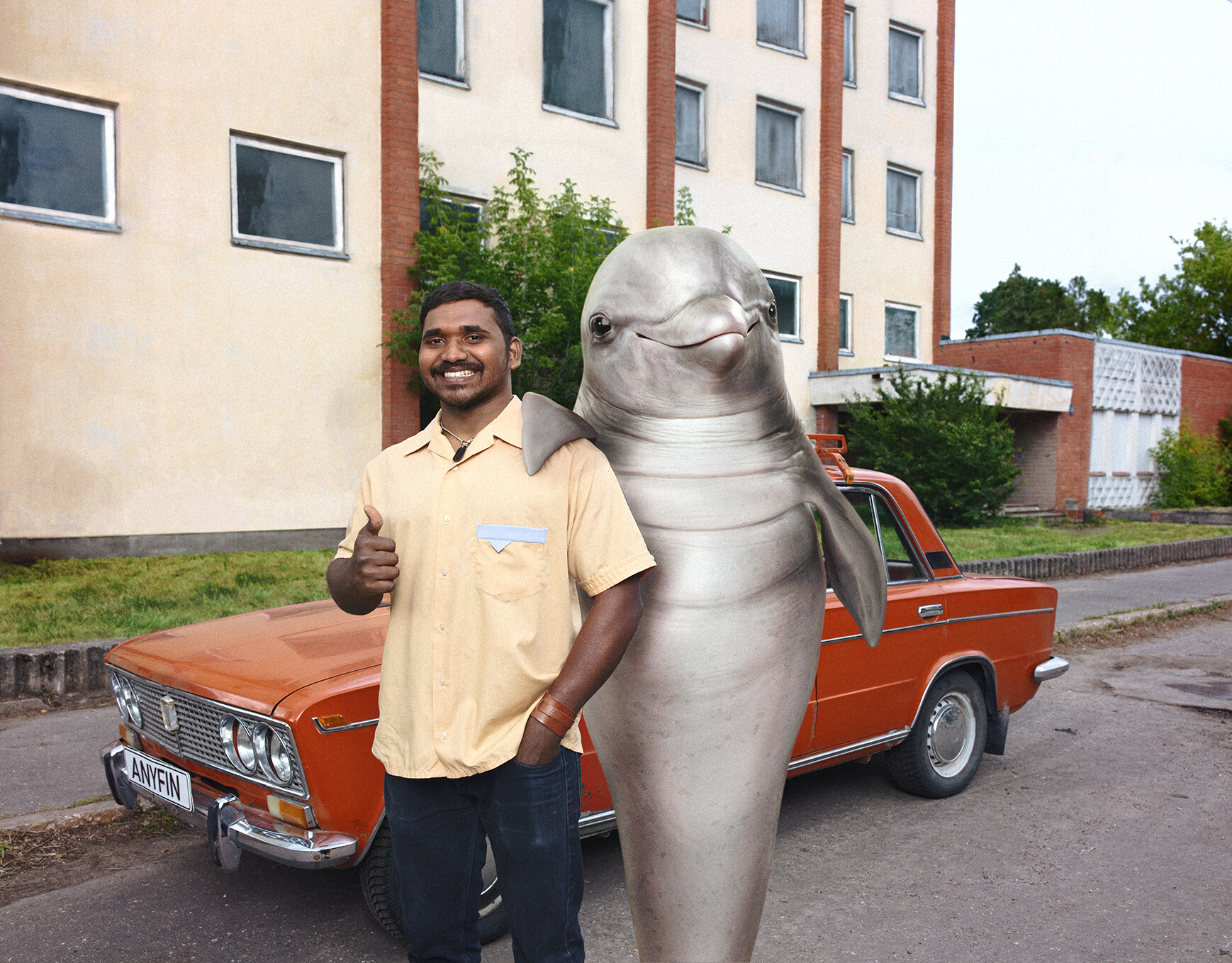 Lars-Gunnar Thorell - Anyfin - Dolphin