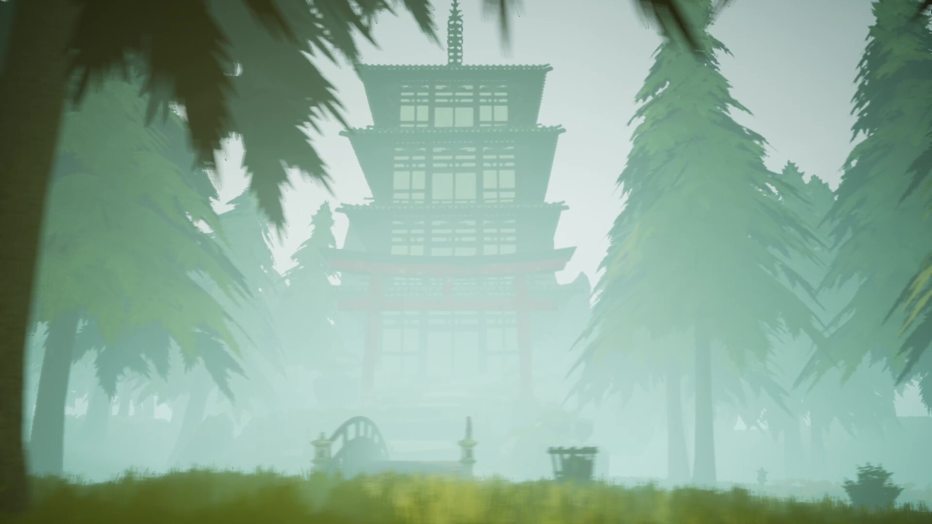 ArtStation - Stylized Japanese Environment