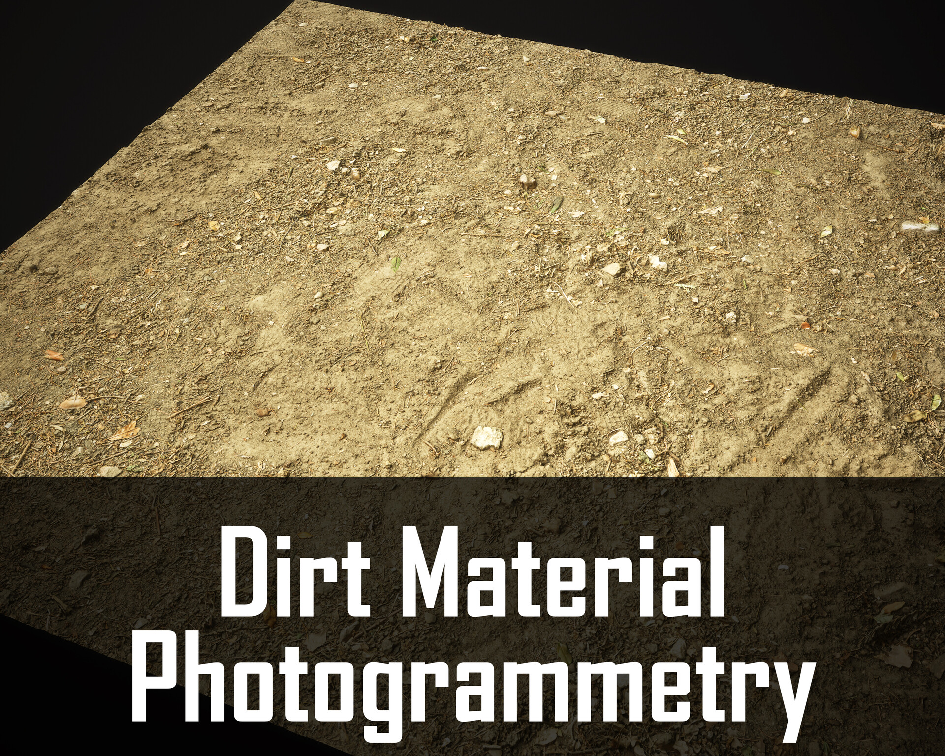 ArtStation - Dirt Material Photogrammetry