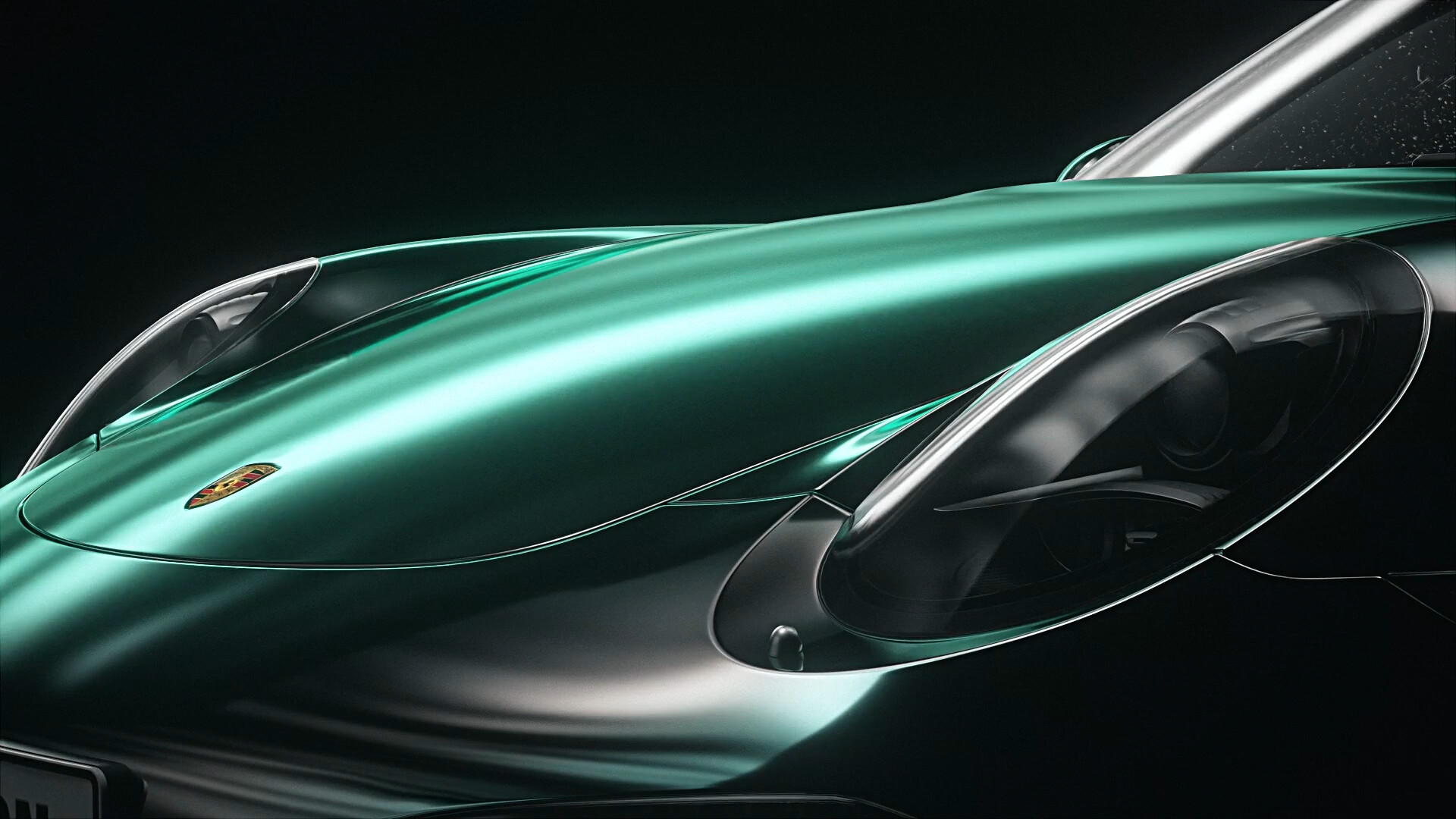 ArtStation - Porsche 911 animation rendering