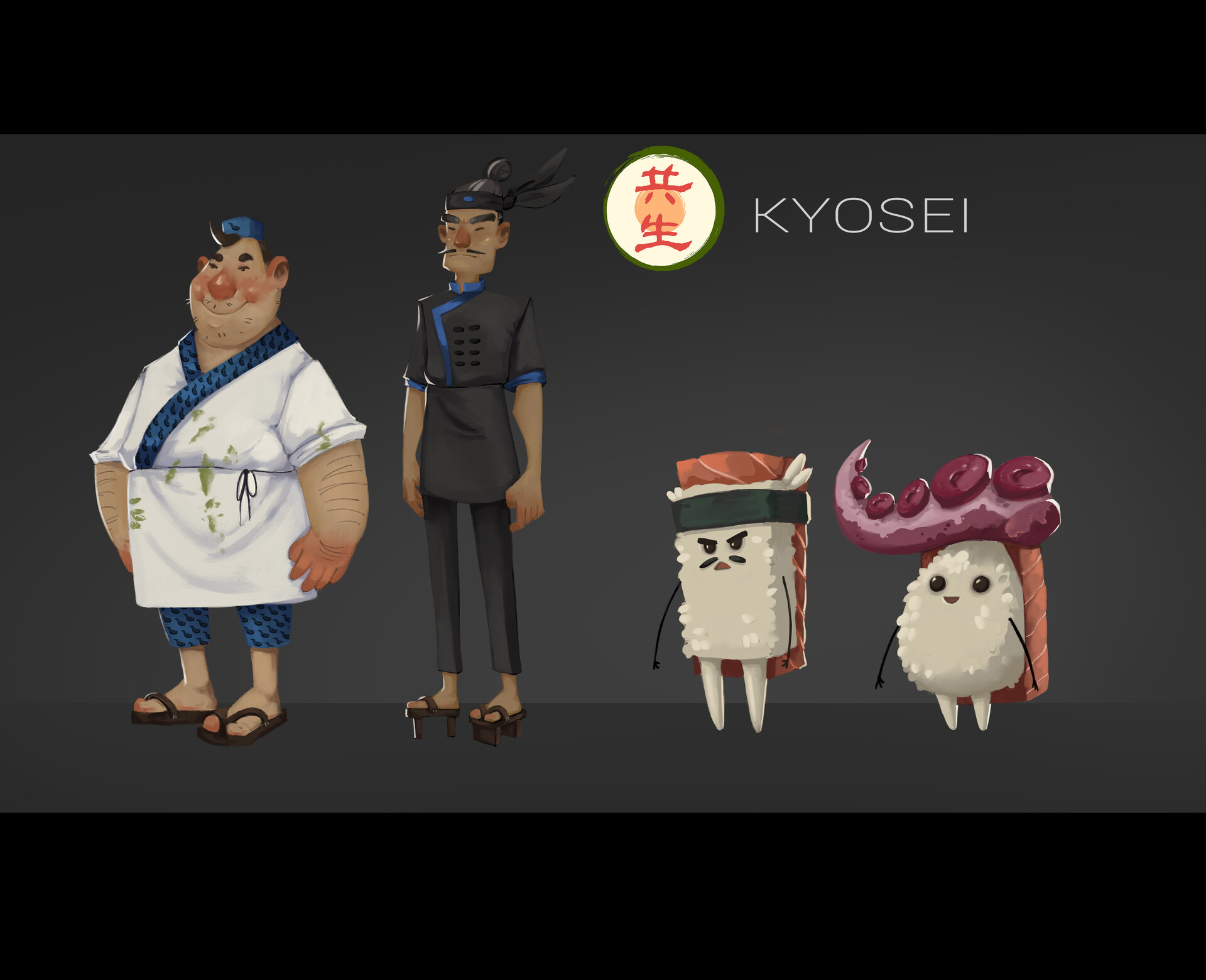 ArtStation - Kyosei - Characters