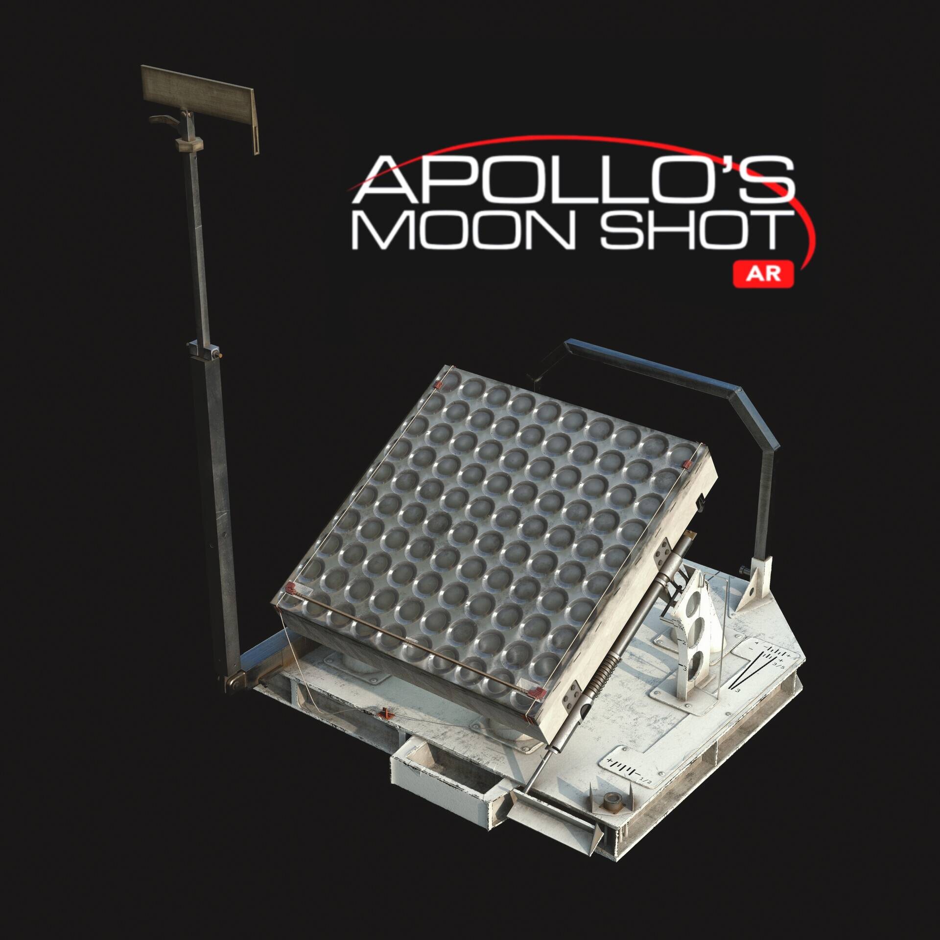 ArtStation - Apollo`s Mission Props