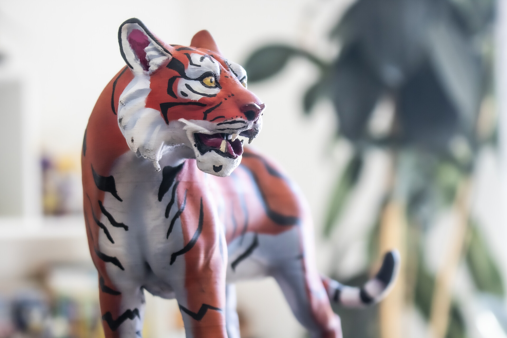 ArtStation - 🐅 TIGER - 3D Sculpting / 3D Printing / Hand Painting 🐅