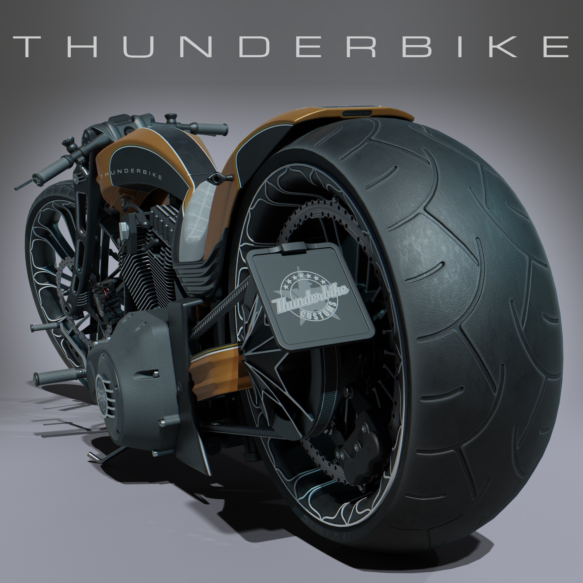 ArtStation - Thunderbike Production-R