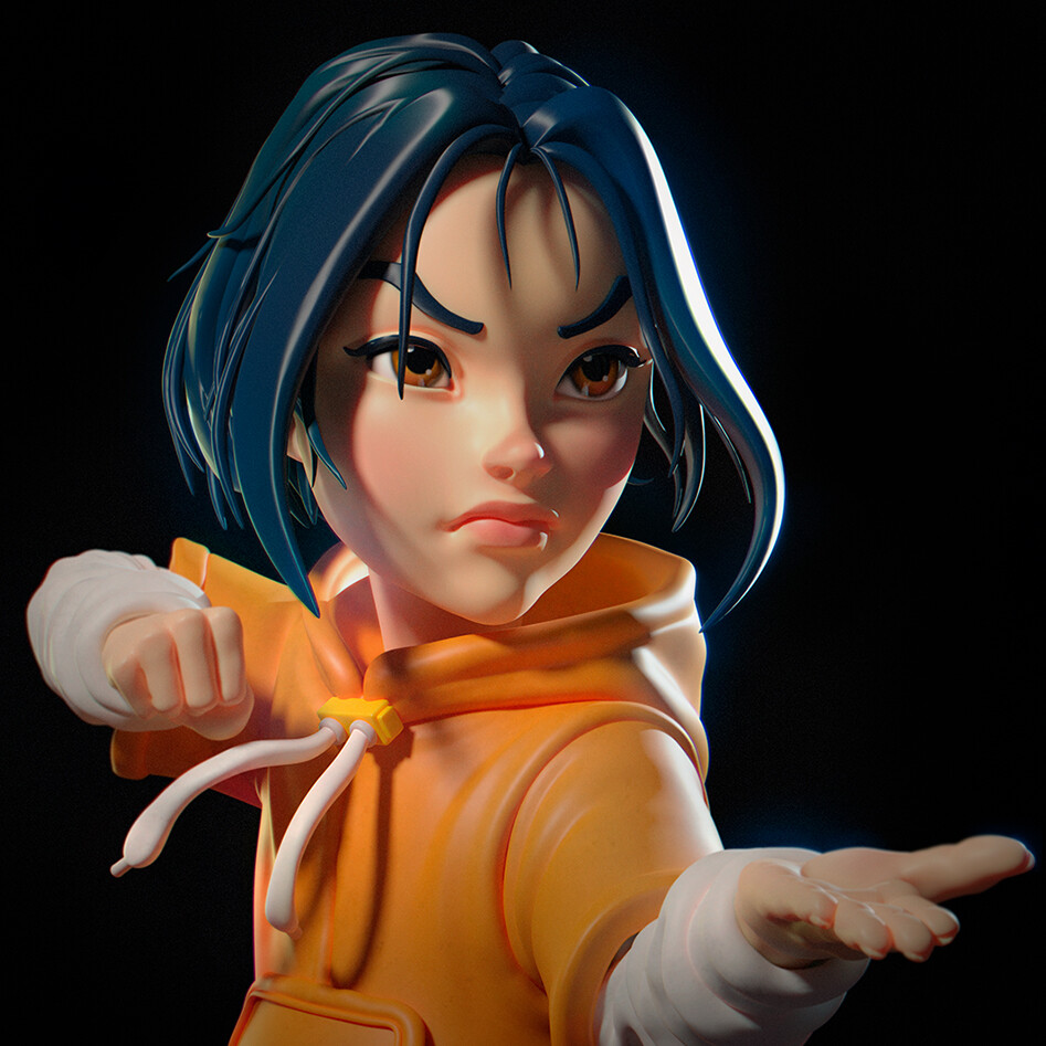 ArtStation - Jade fanart