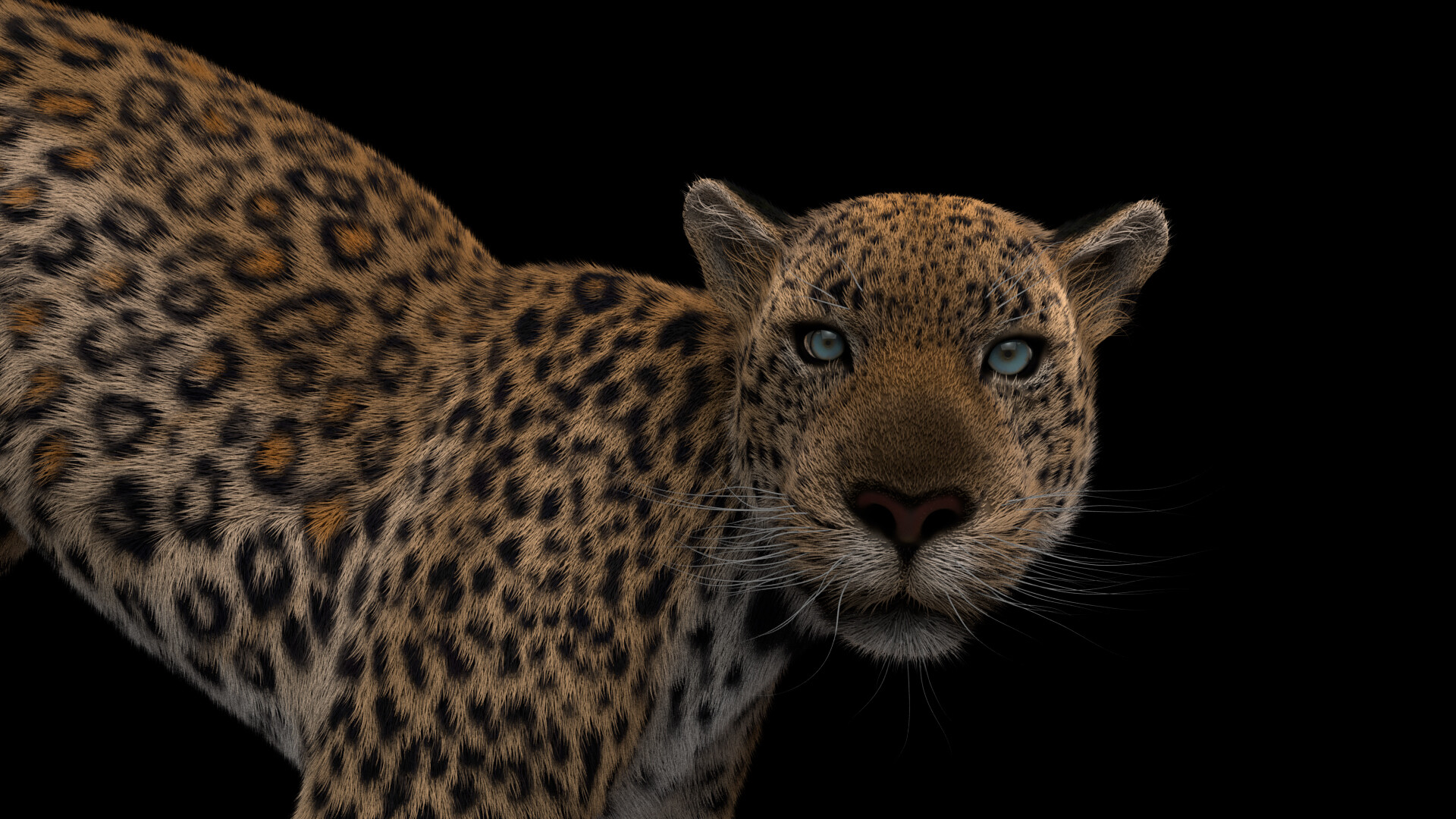 ArtStation - Leopard