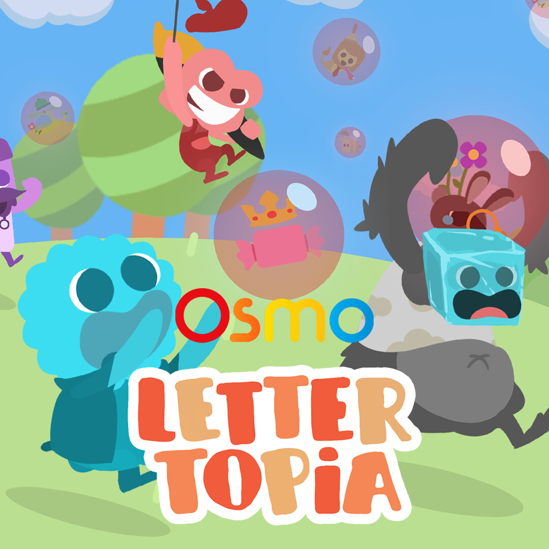 ArtStation - Osmo Lettertopia