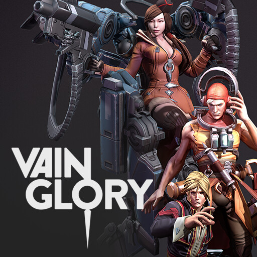 ArtStation - Vainglory Heroes and Skins