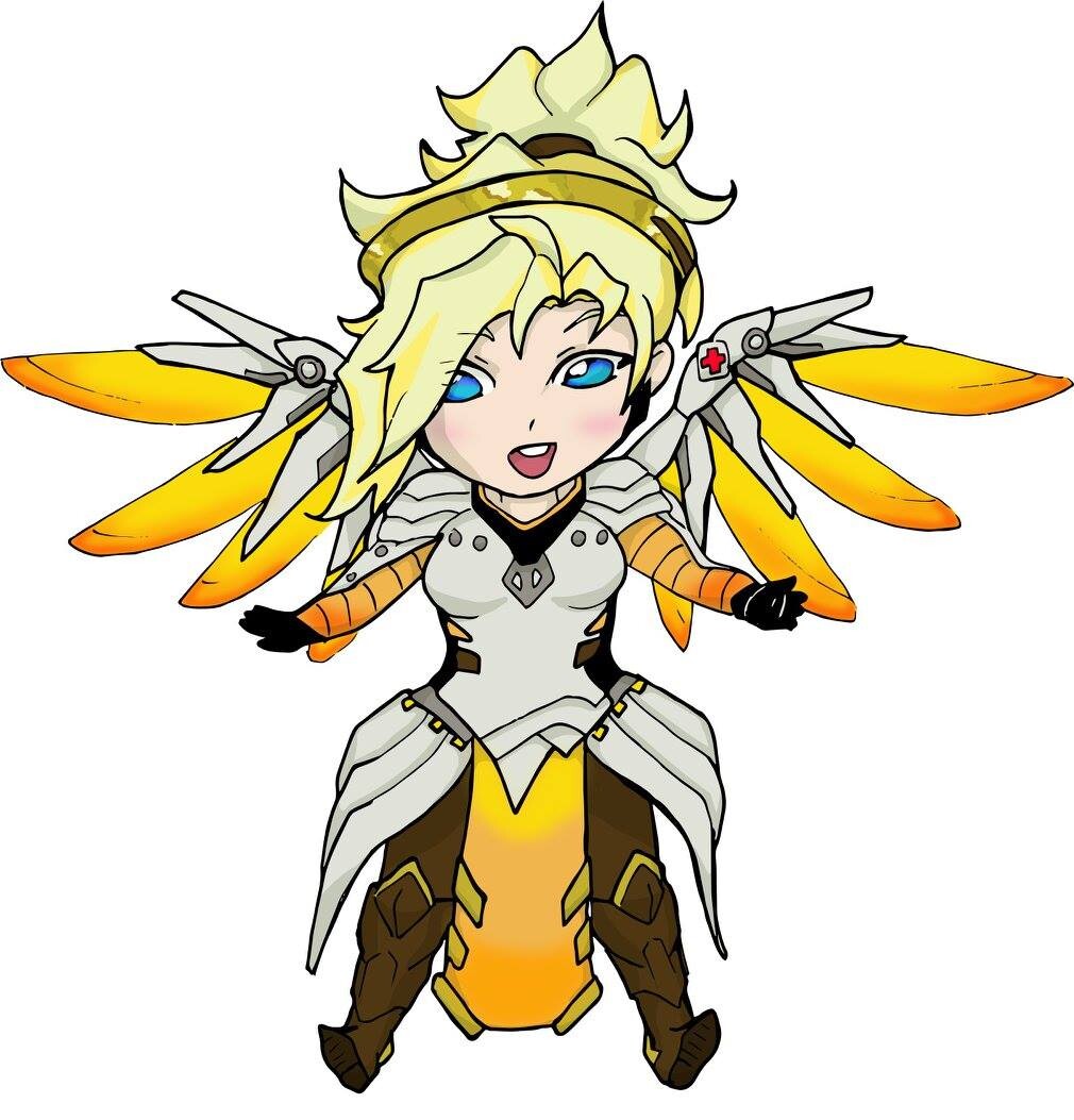 ArtStation - Overwatch Chibis