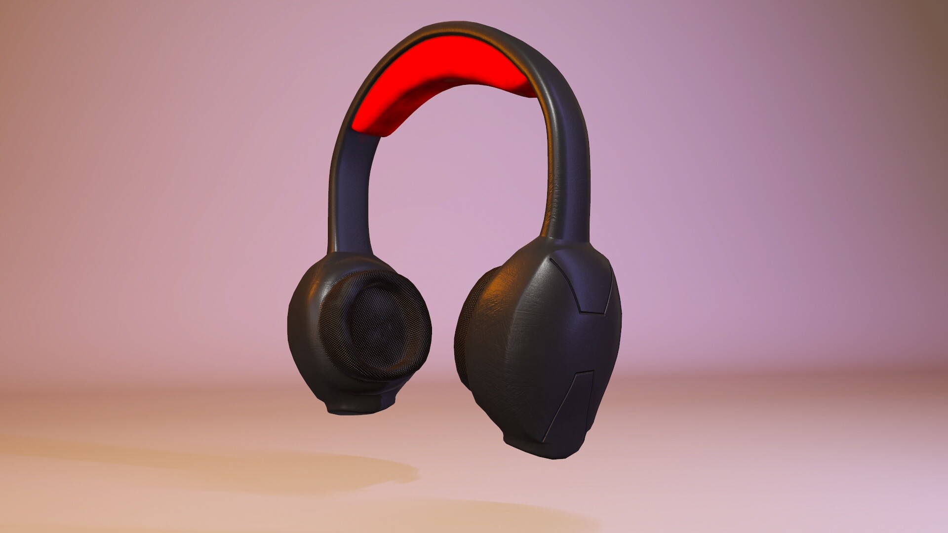 ArtStation - Gamer Headset 3D Model