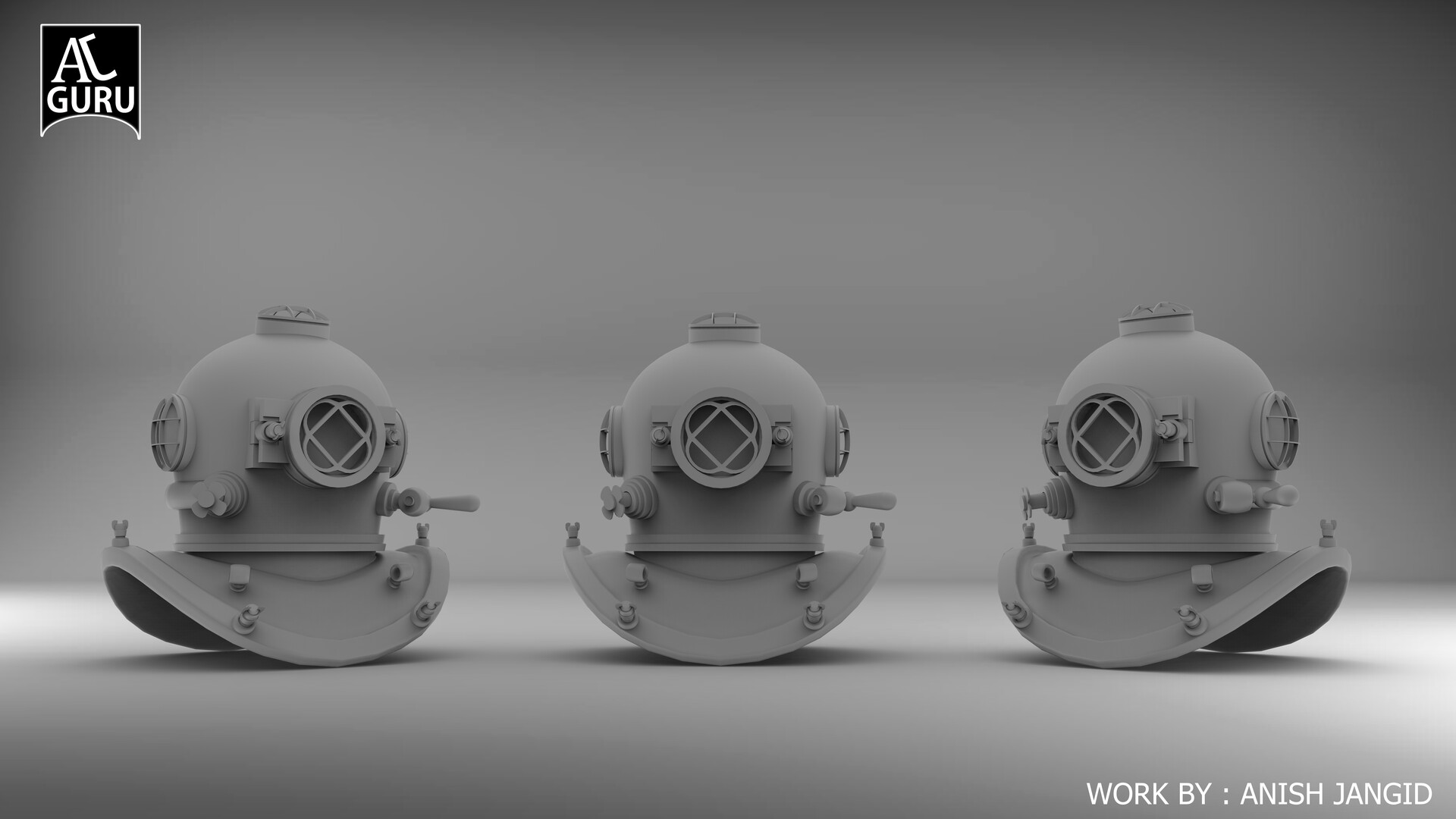 ArtStation - 3d props Modeling