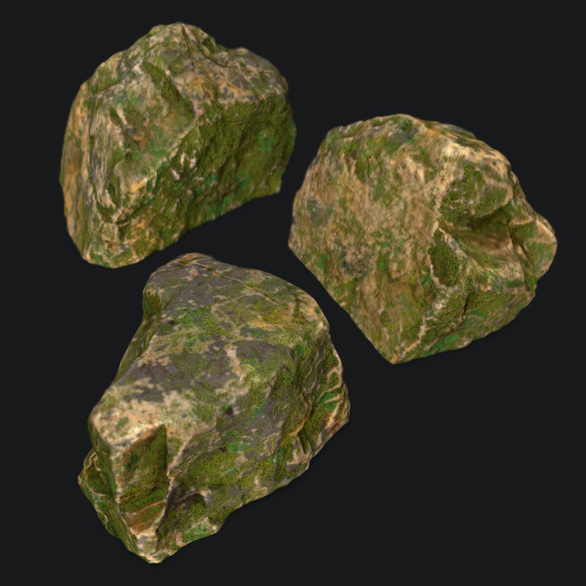 ArtStation - Rocks collections