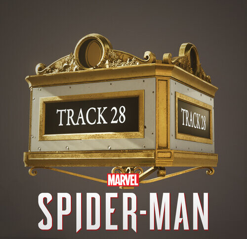 ArtStation - Marvel's Spider-Man: Props