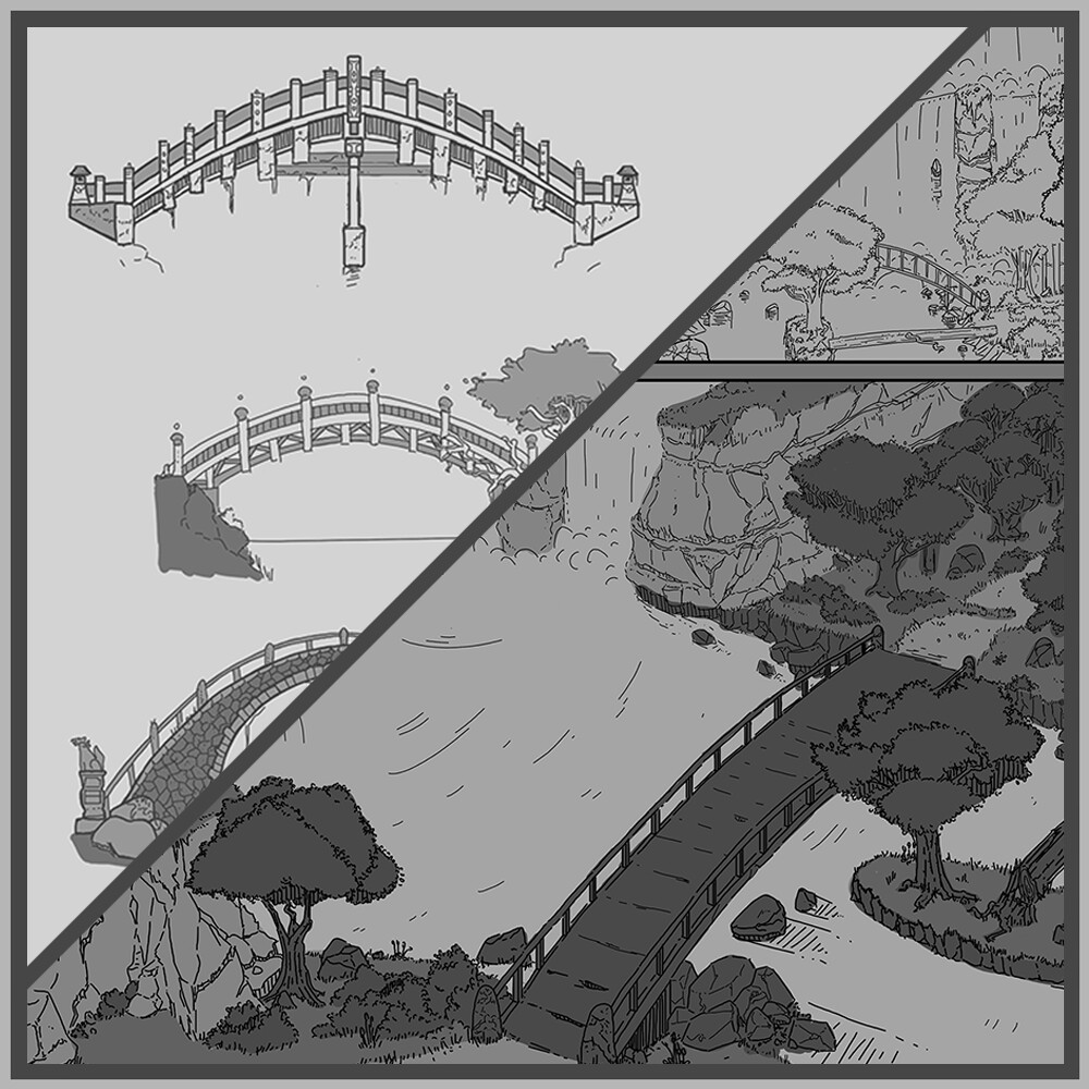 ArtStation - Environment and Asset - Concept art