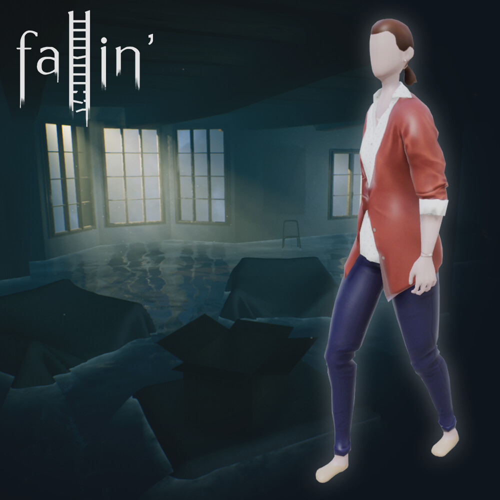ArtStation - Fallin' - Main Character Animations (House Vers.)