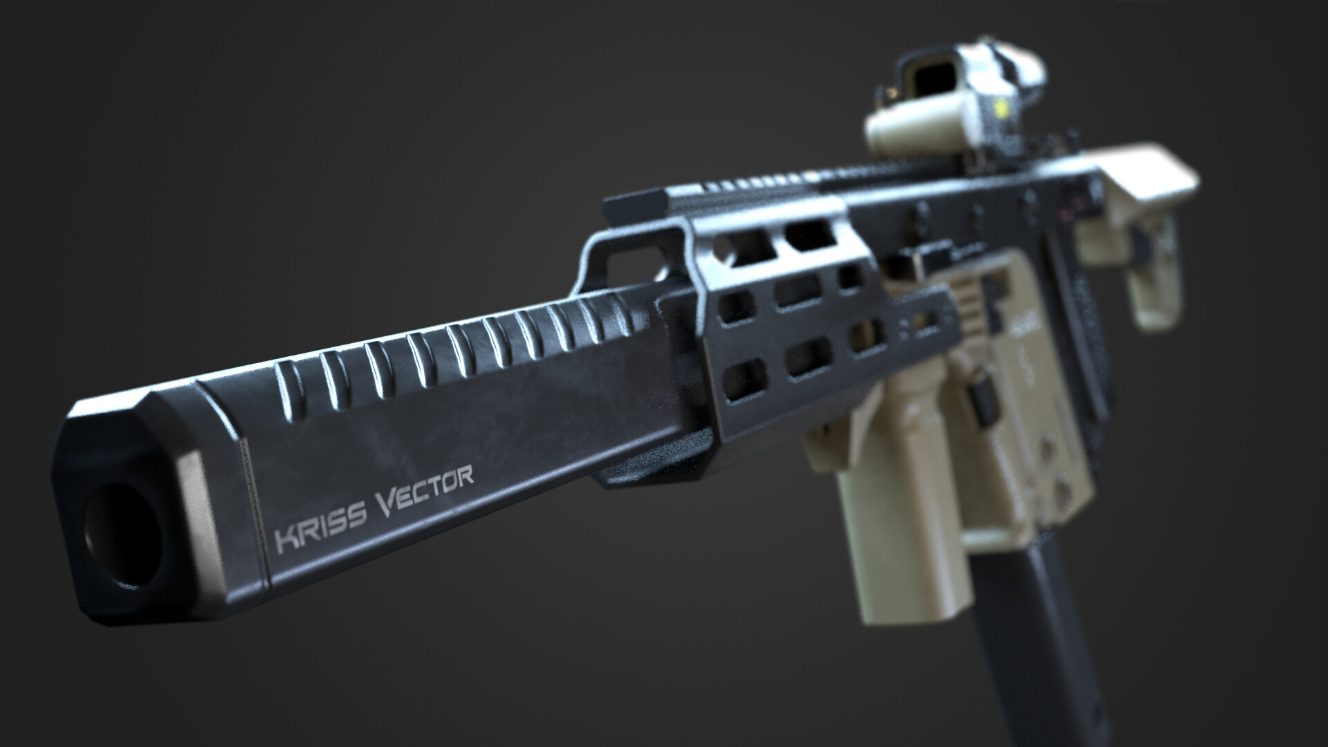 ArtStation - KRISS Vector (KSV)