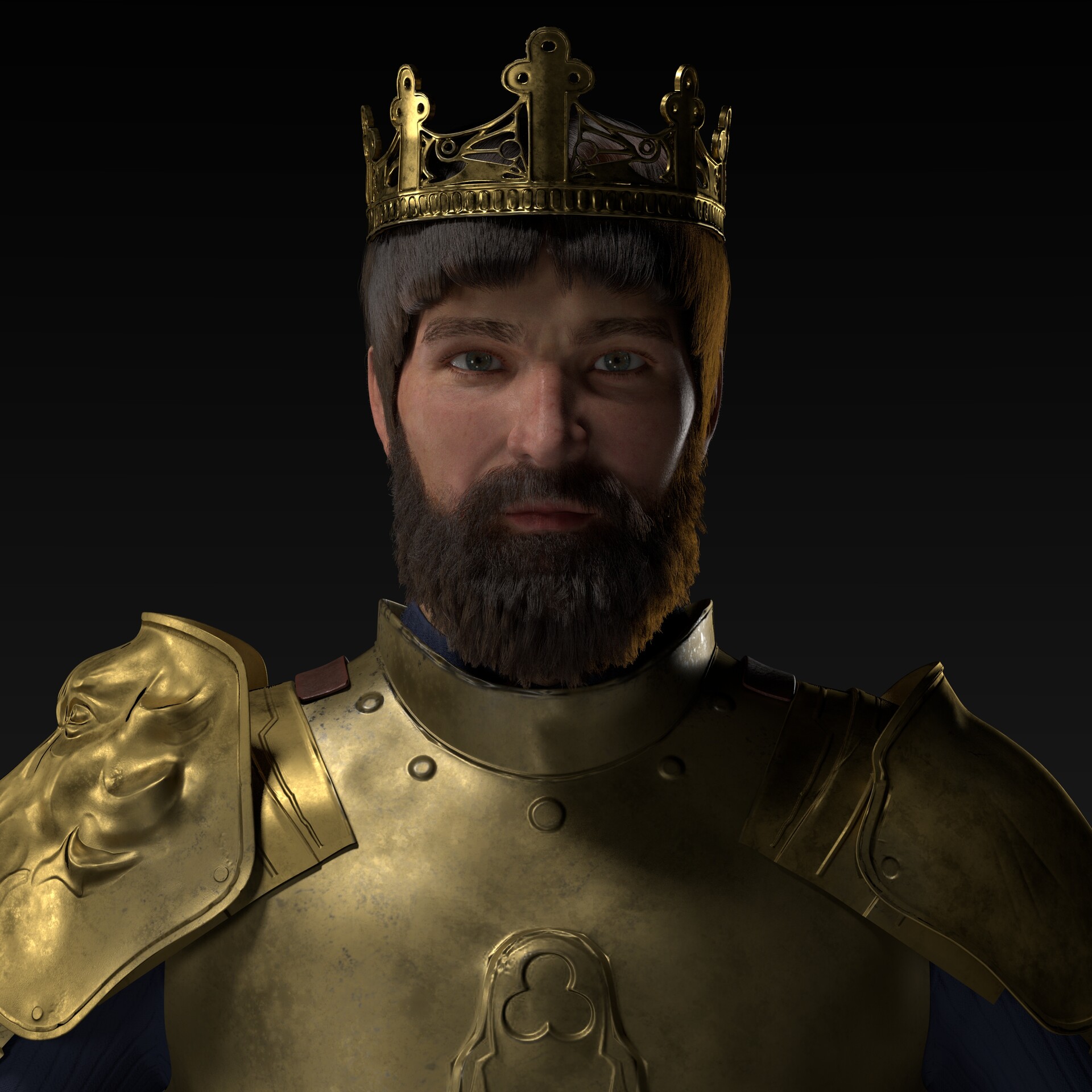 ArtStation - King-Arthur