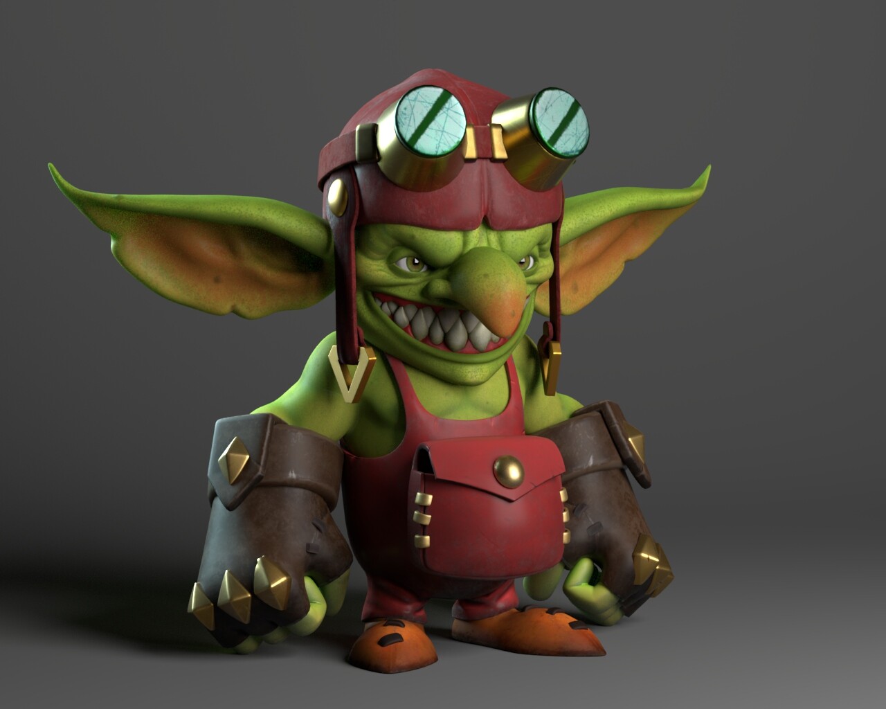 ArtStation - Goblin