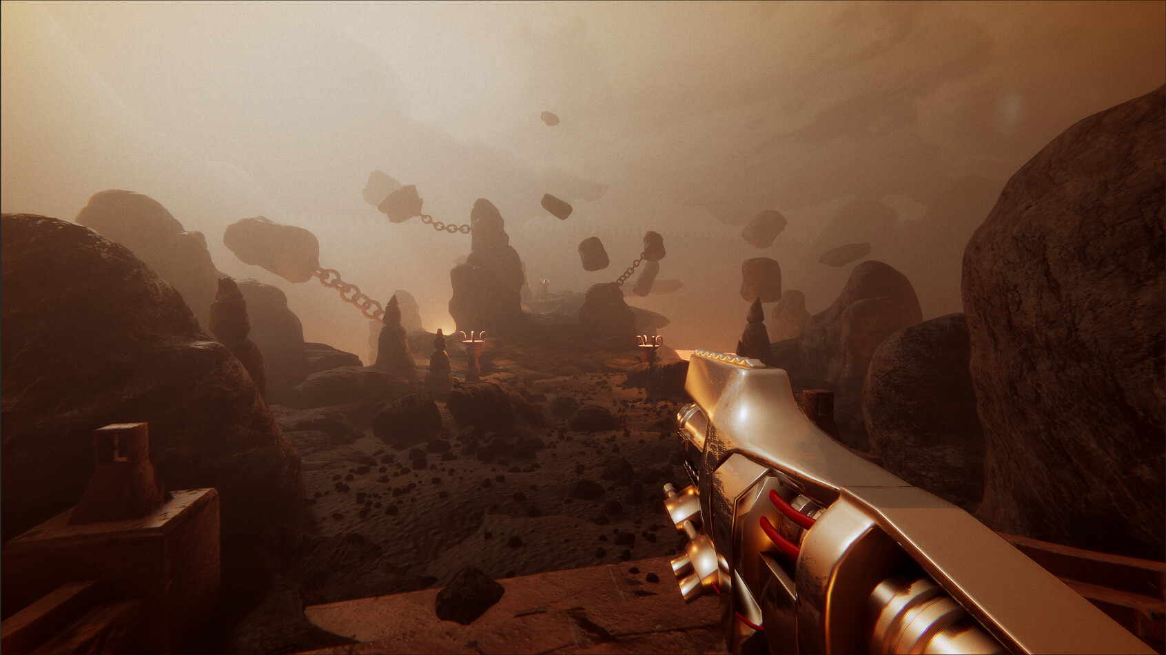 ArtStation - Hell, lava world