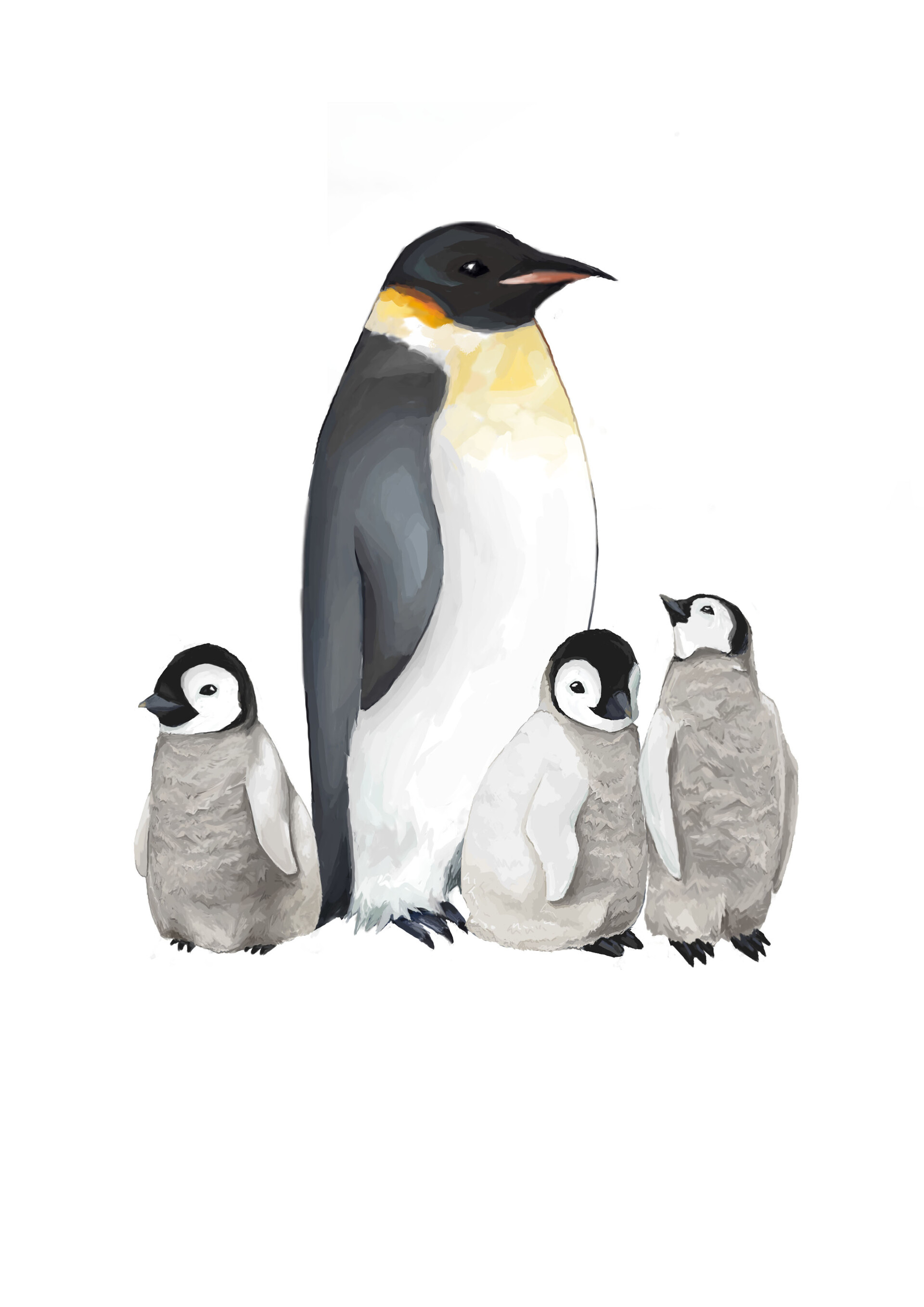 ArtStation - The Penguins