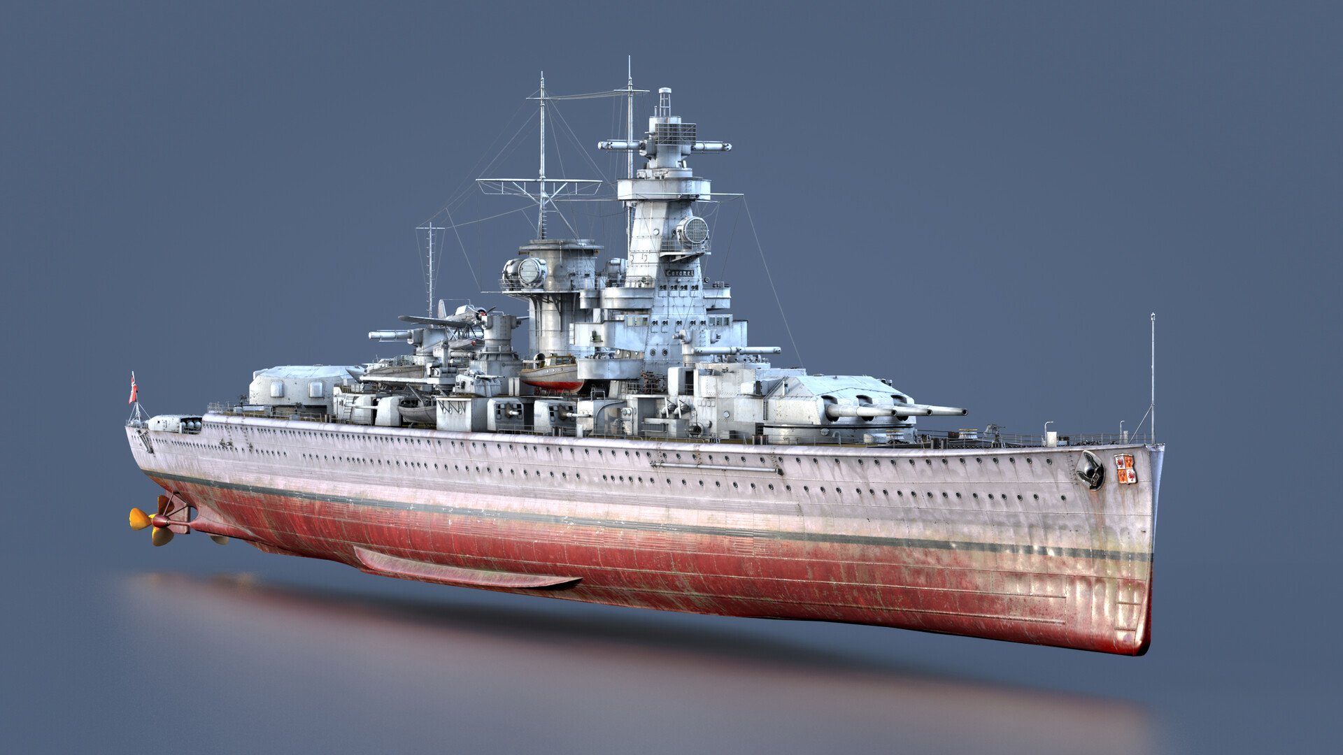 ArtStation - War Thunder - Admiral Graf Spee