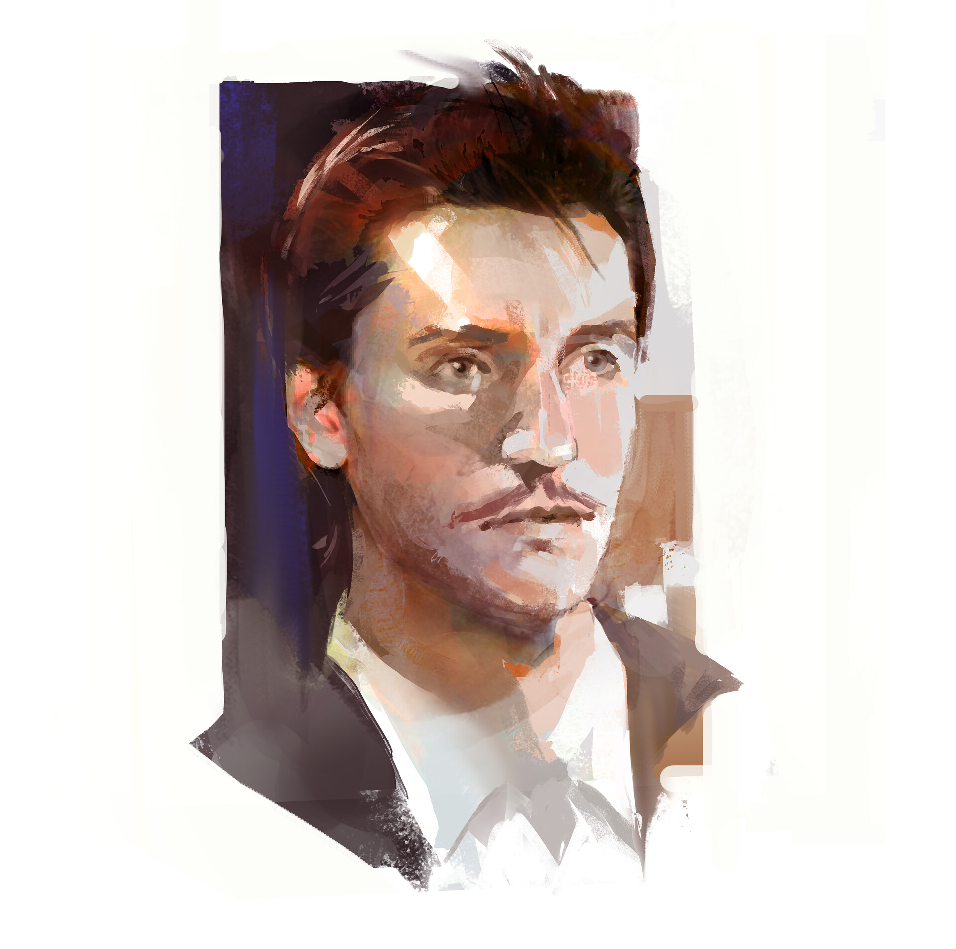 ArtStation - Blu November - Portraits