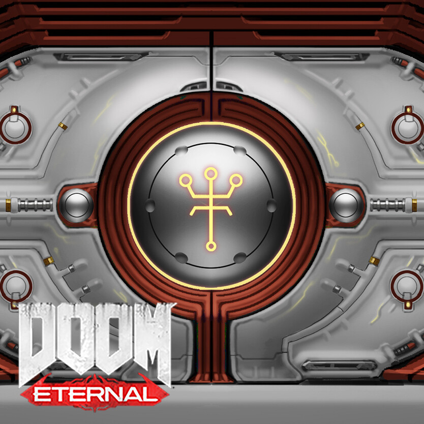 ArtStation - DOOM Eternal | Makyr/Tech Hell Designs