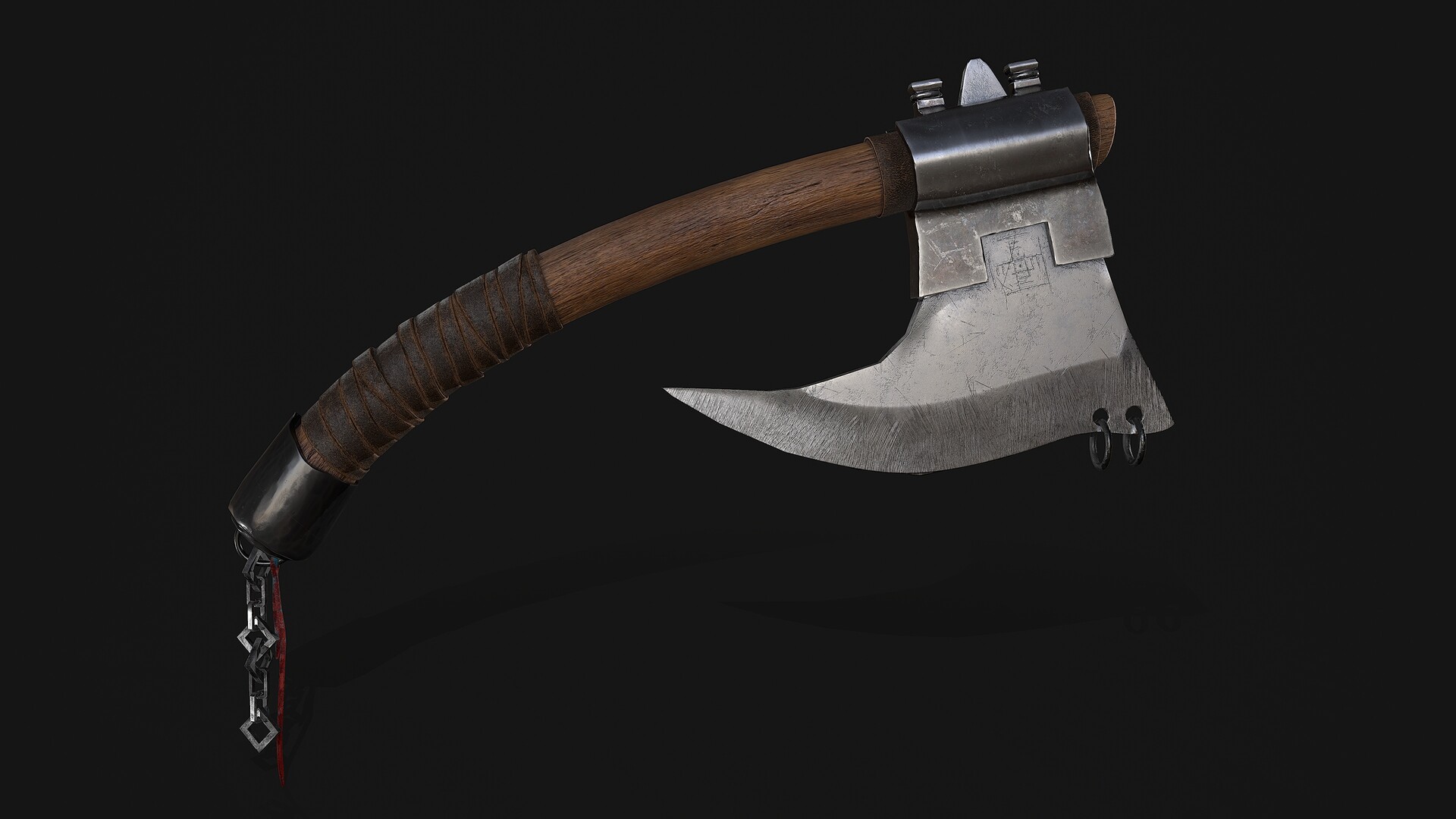 ArtStation - Warrior Axe