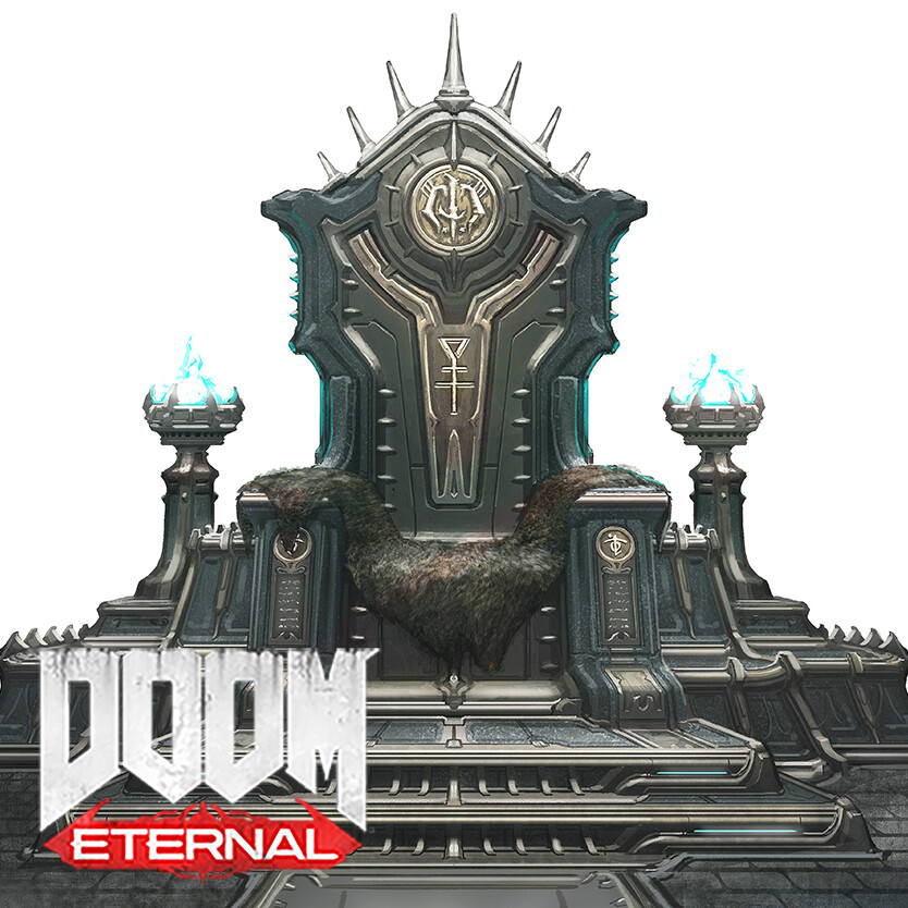 ArtStation - DOOM Eternal | Sentinel Designs