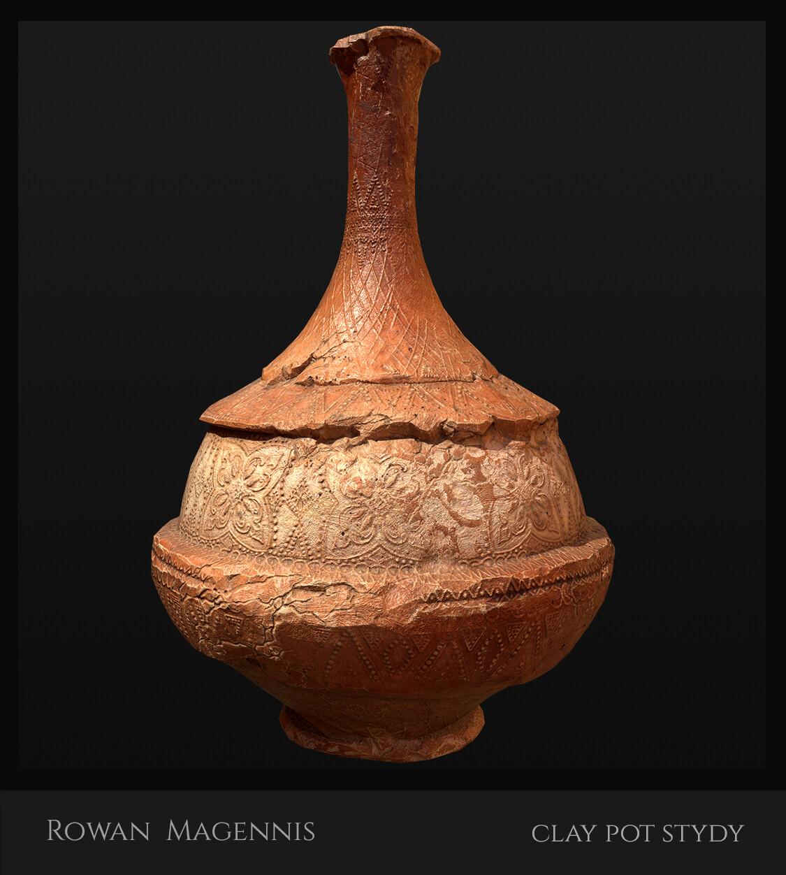 ArtStation - Clay Pot Study