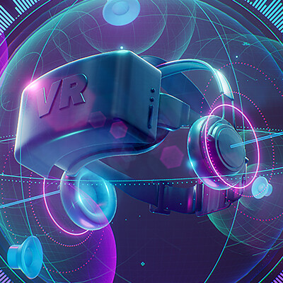 ArtStation - VR Audio cover graphic