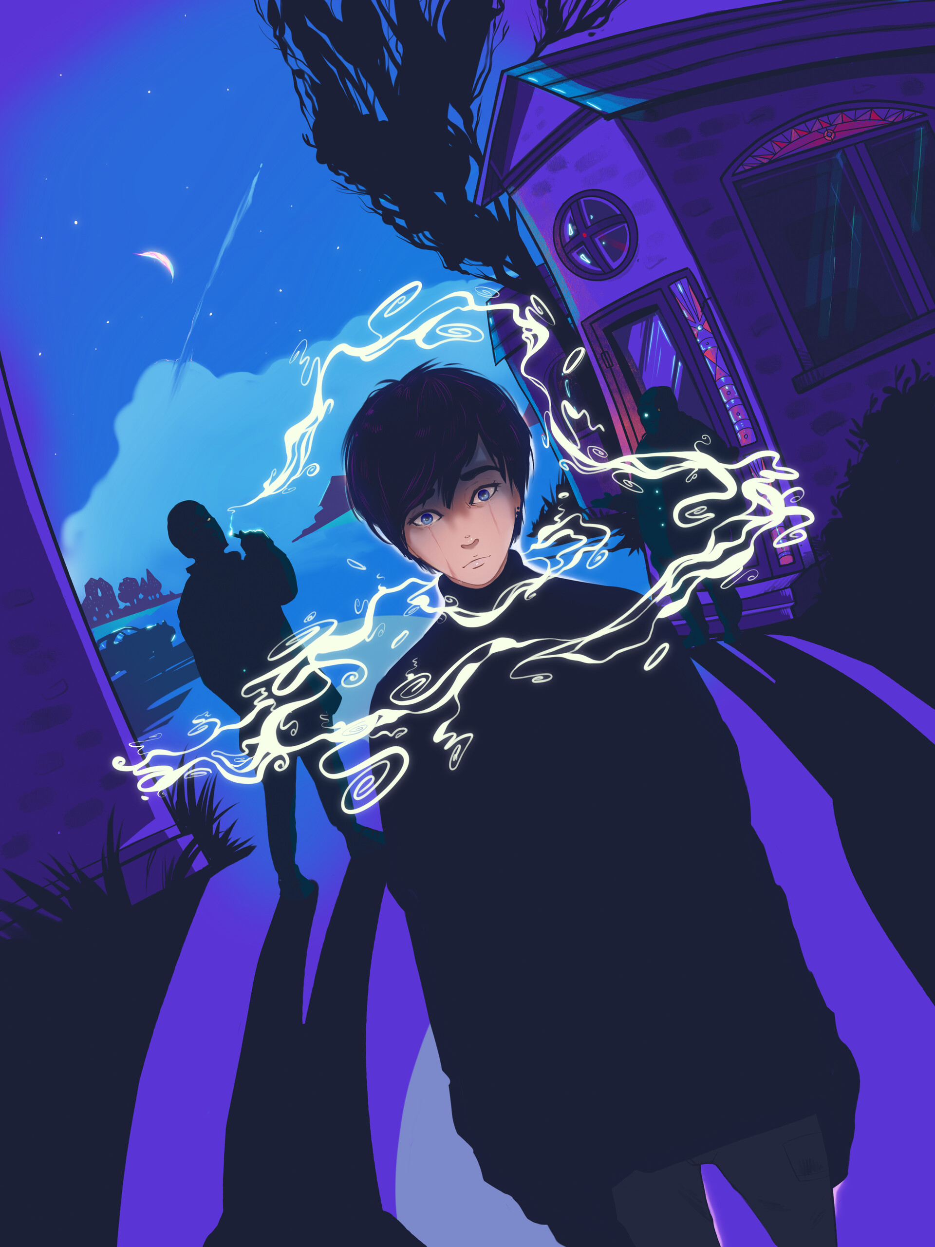 ArtStation - Another day another night