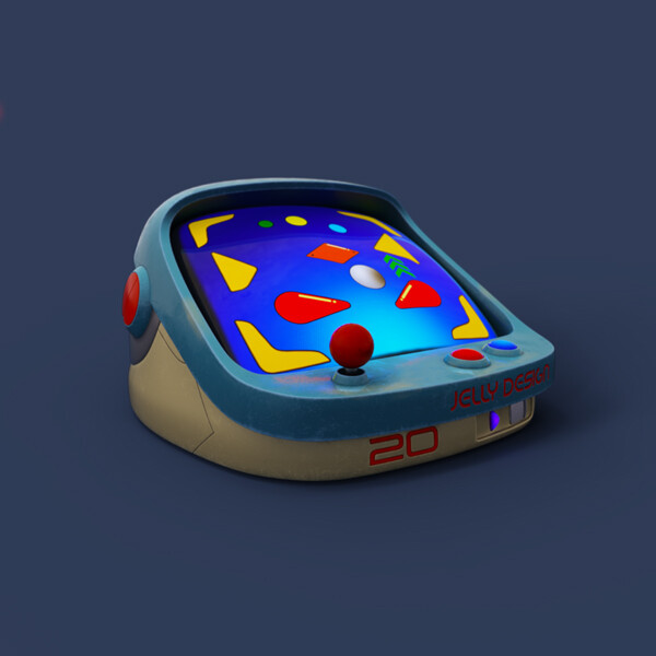 ArtStation - Arcade Cabinet