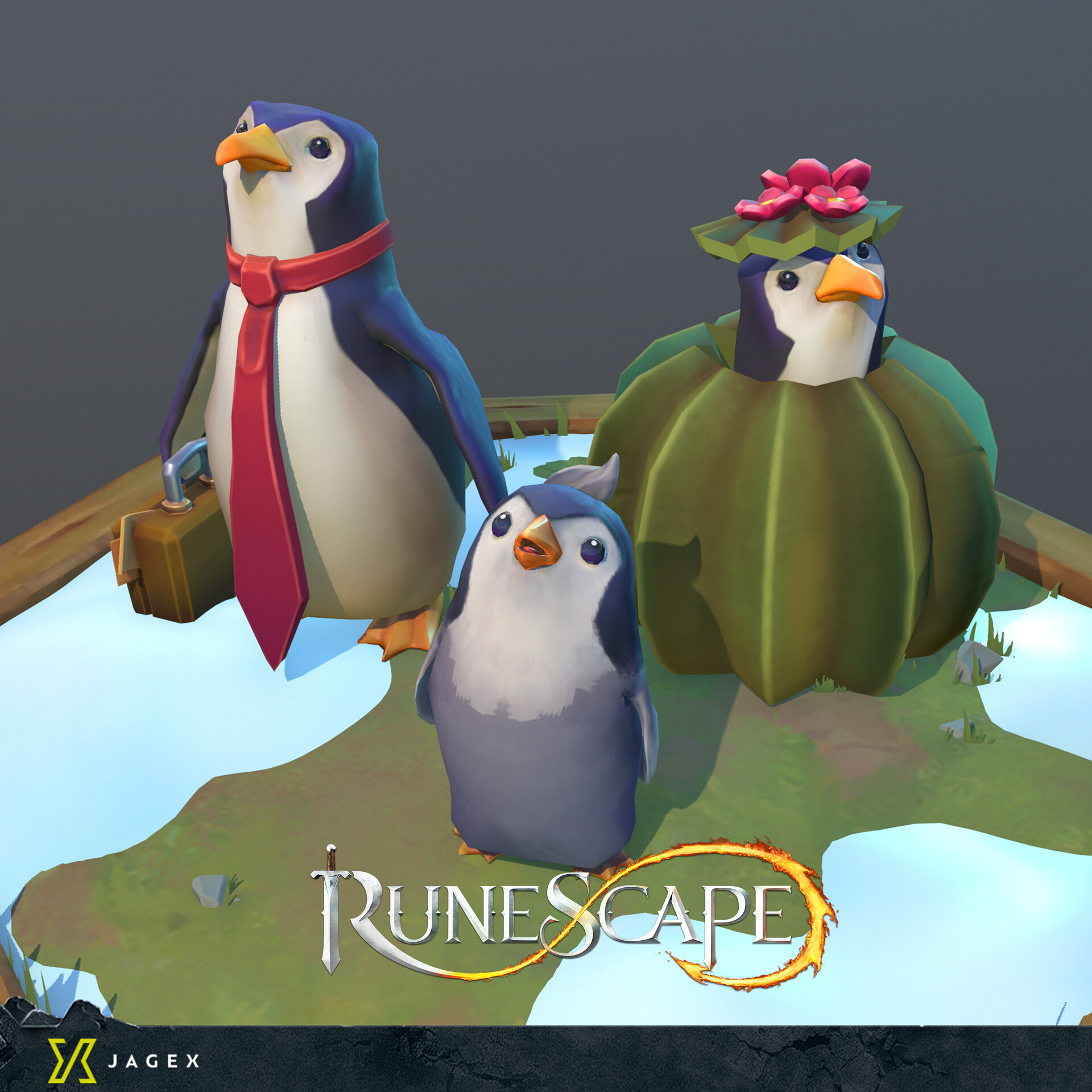 ArtStation - Penguins