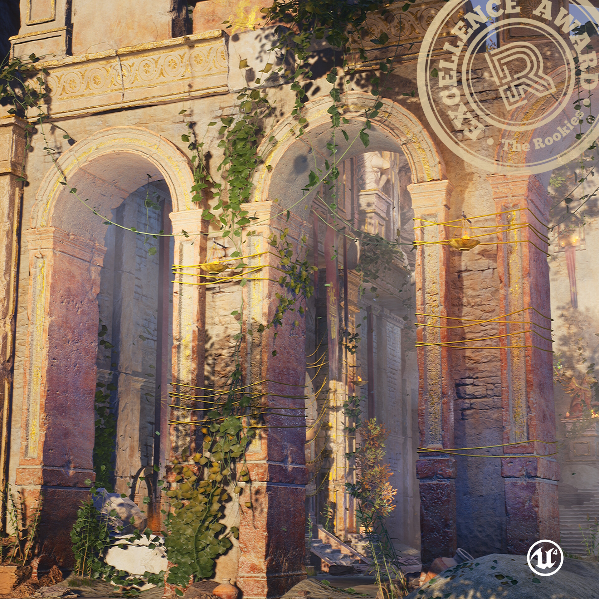 Sebastian Roland's Portfolio - Desert Ruins Environment Art: Spring of ...