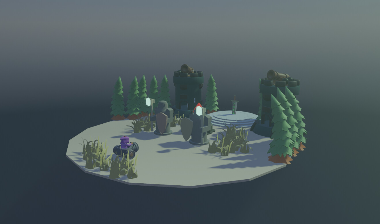 ArtStation - Summoner Rift fan art by David Jiménez Moldes