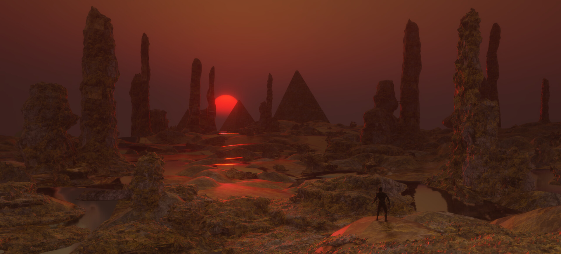 ArtStation - Alien Planet