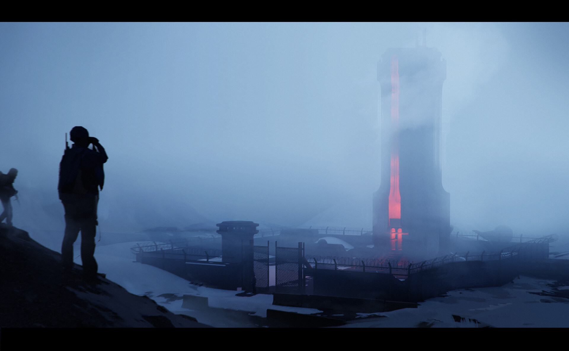 ArtStation - Oil Distribution Tower