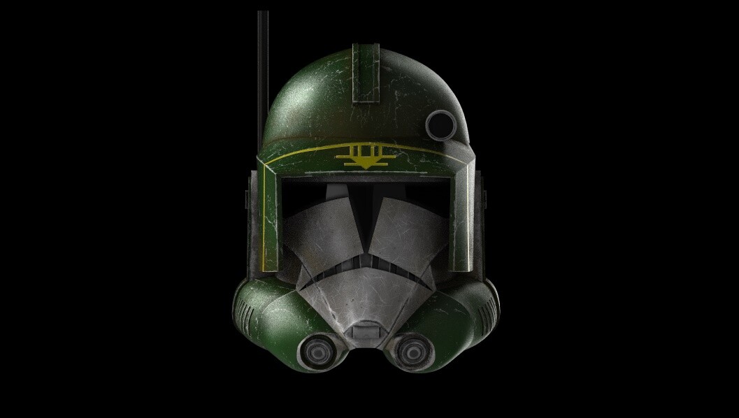 ArtStation - Commander Doom Animated Helmet