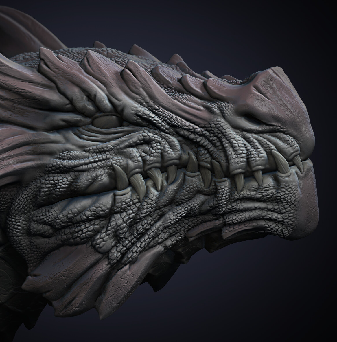 ArtStation - Blue Dragon