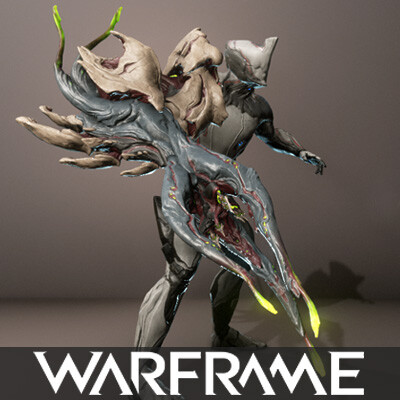 ArtStation - Warframe Deimos: Infested Arm Cannon
