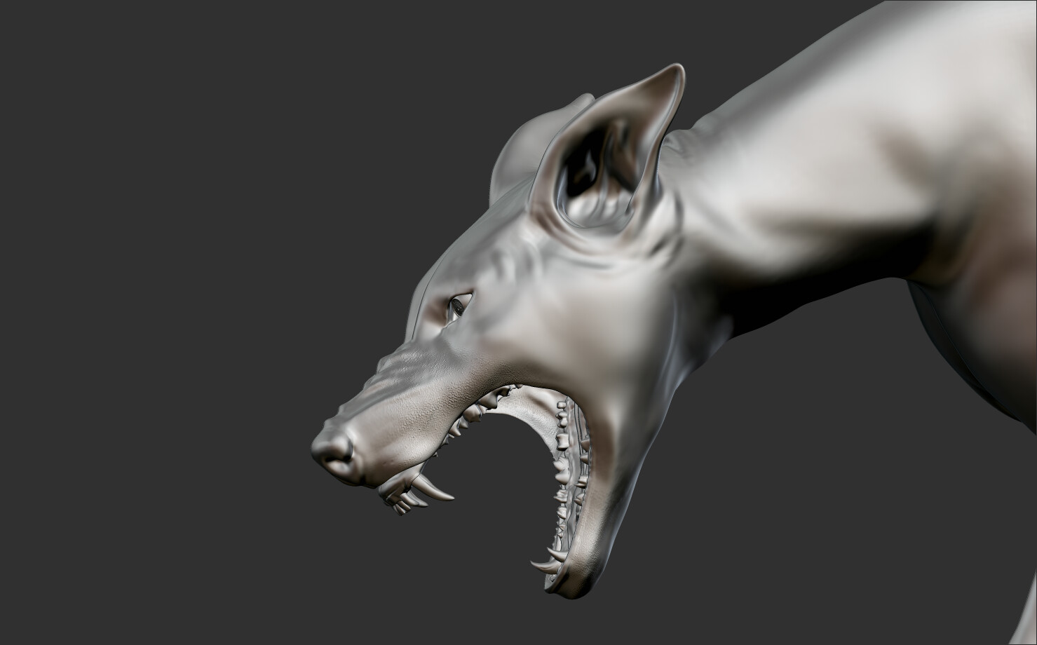 ArtStation - SILVER WOLF