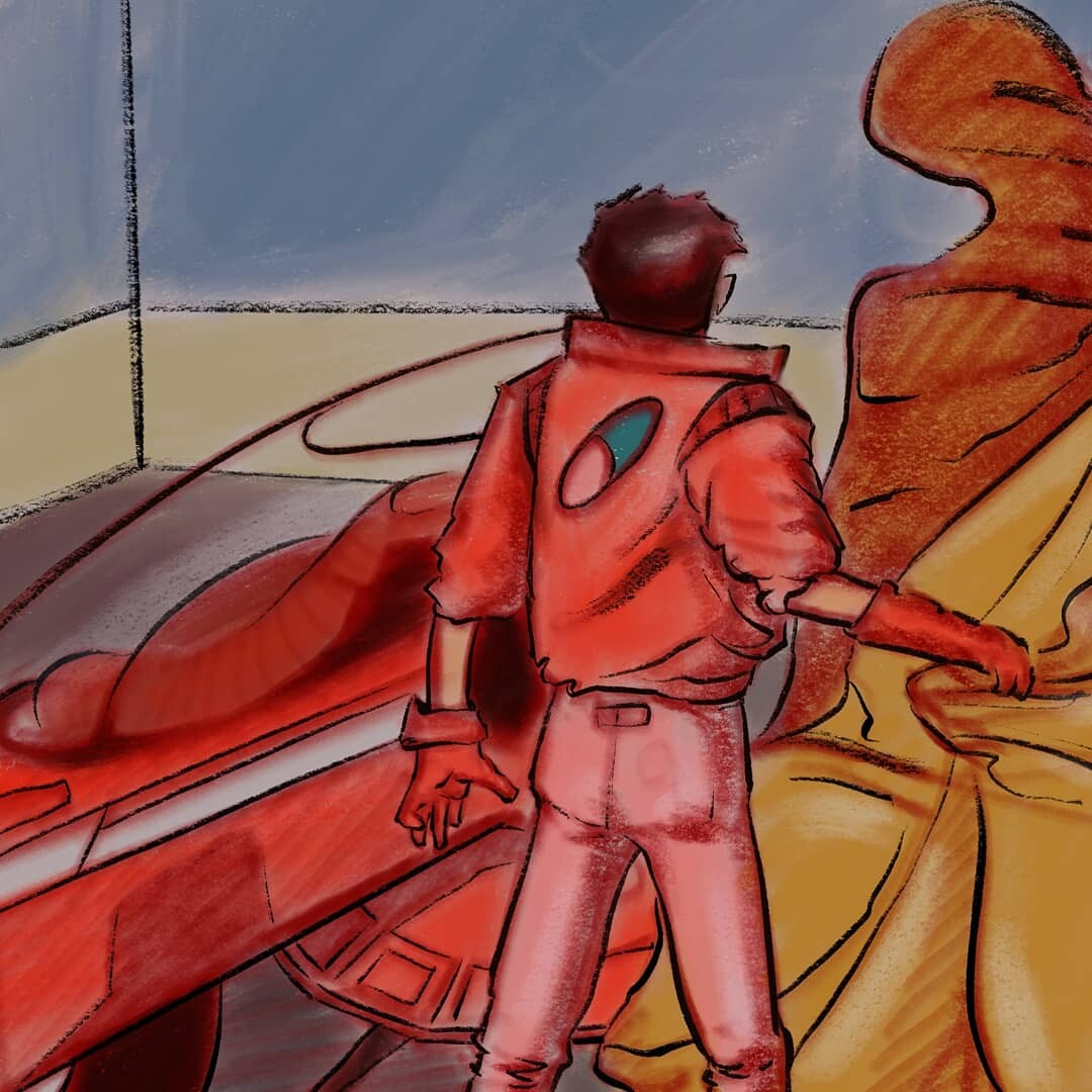 ArtStation - Akira frame study