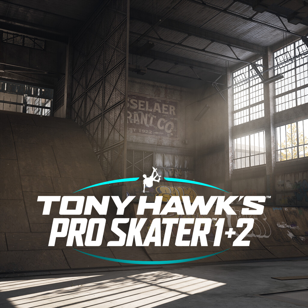 ArtStation - THPS 1+2: Warehouse