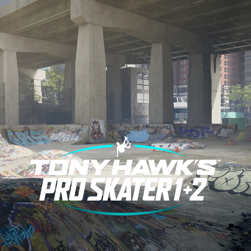 ArtStation - THPS 1+2: Philadelphia