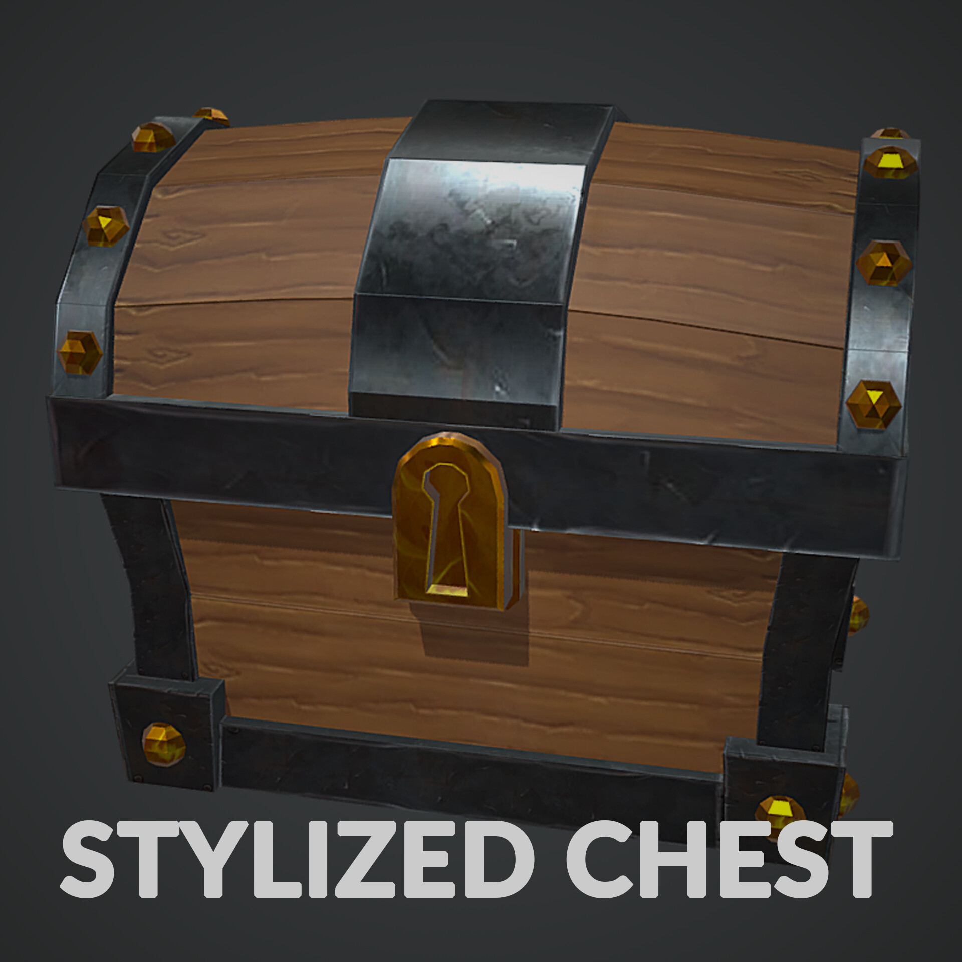 ArtStation - Stylized Chest