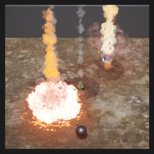 ArtStation - Real Time Effect Draco Meteor