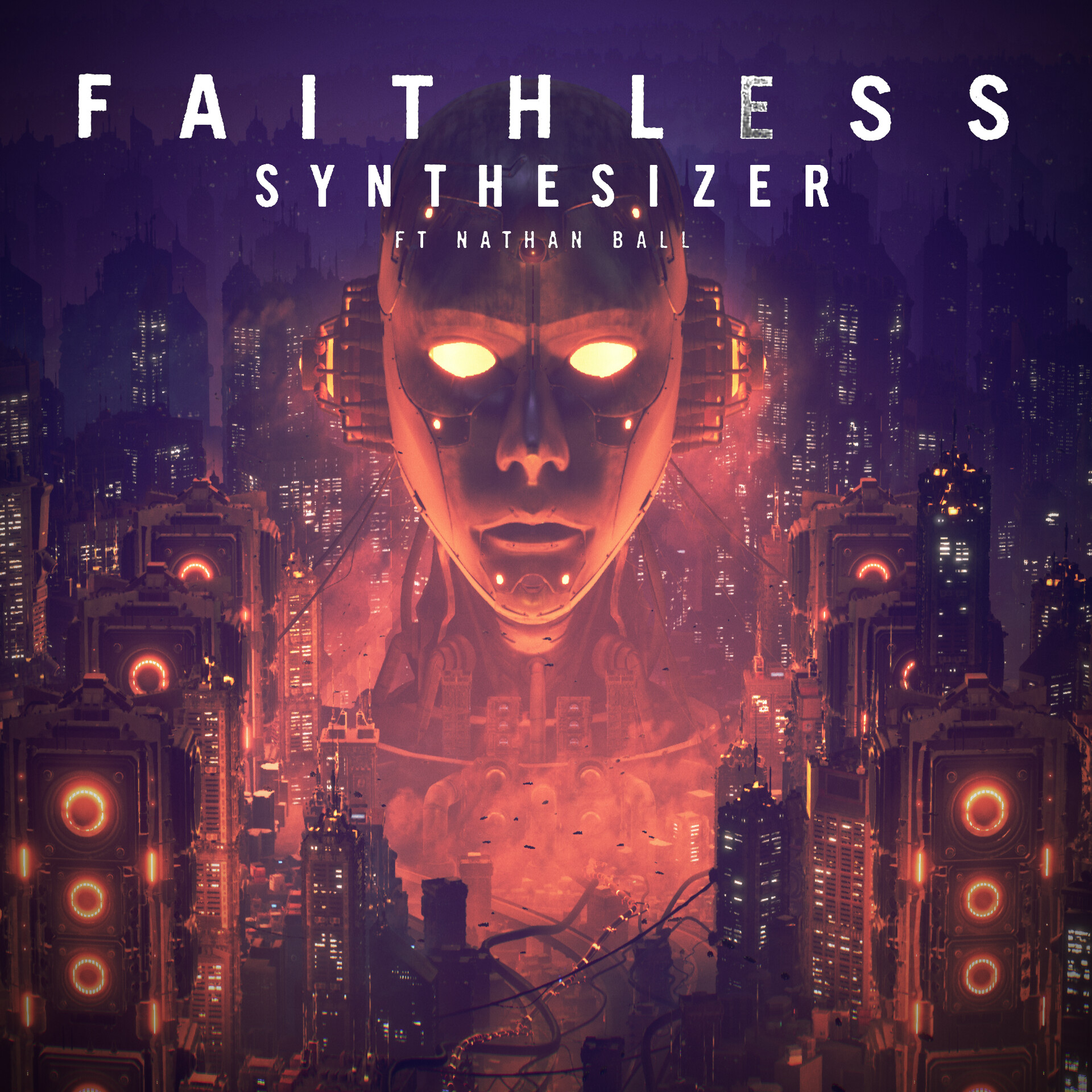 ArtStation - Faithless: Synthesizer Environments