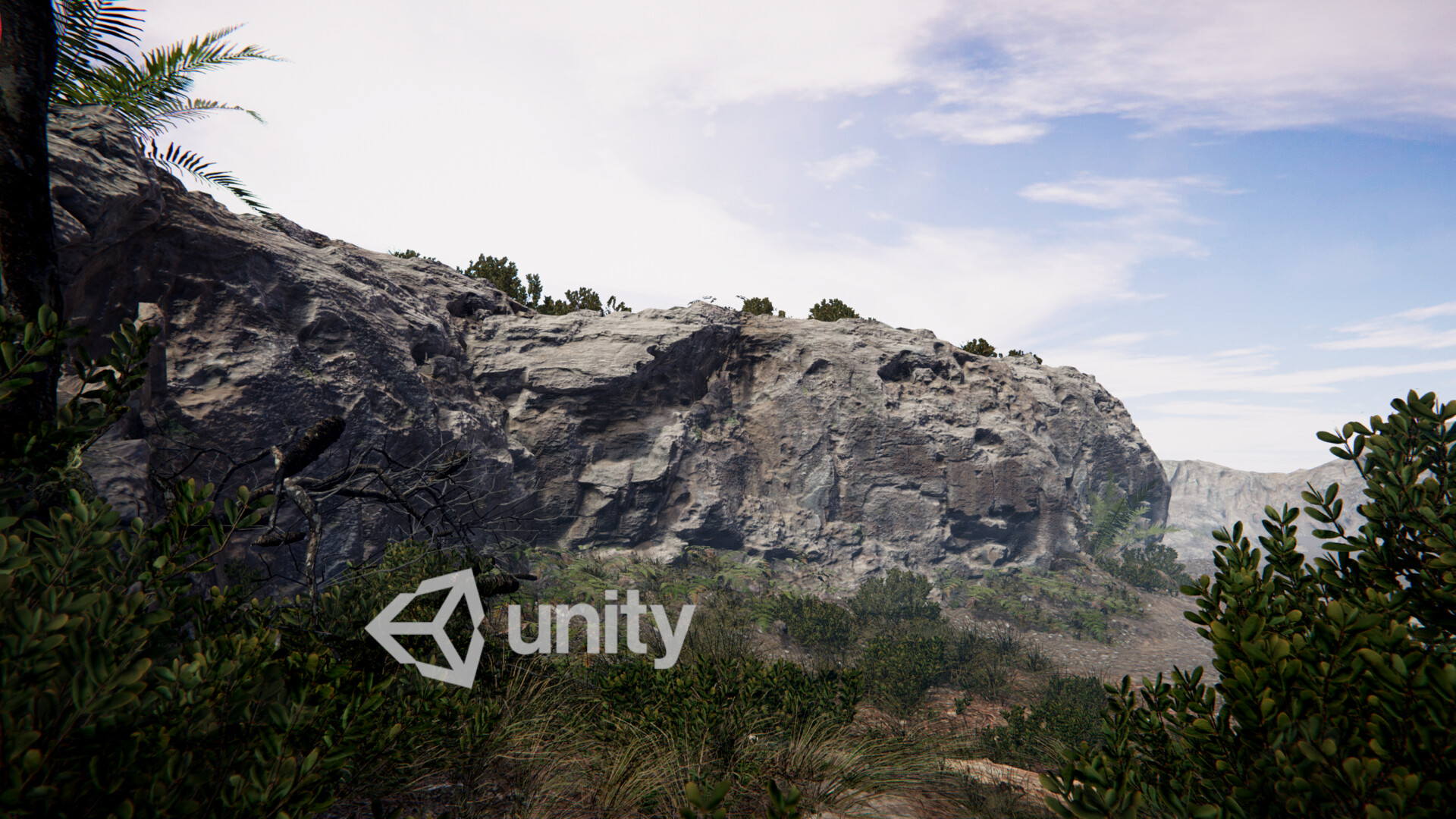 ArtStation - [Unity] Photoscan Cliff Environment