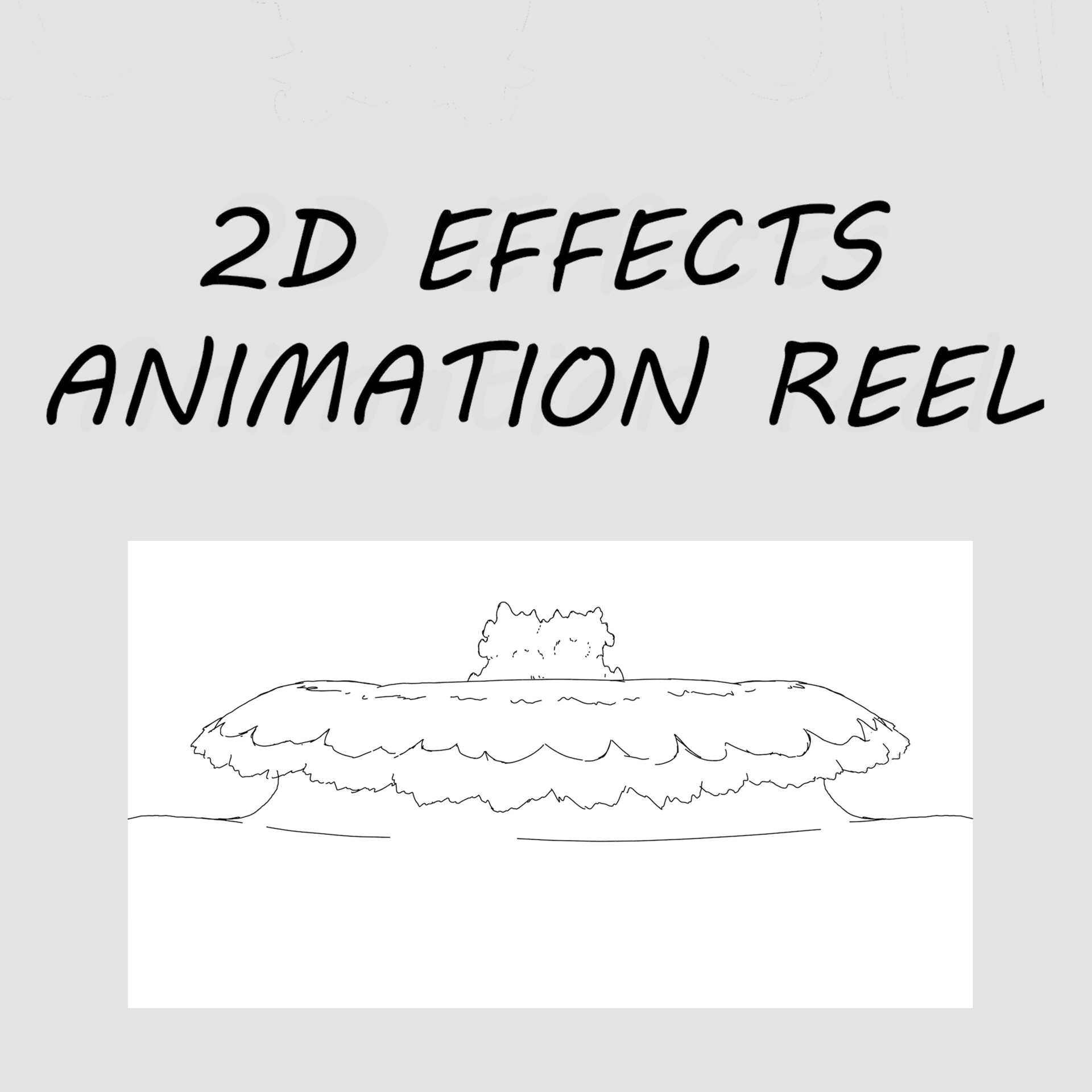 ArtStation - 2D Effects Reel
